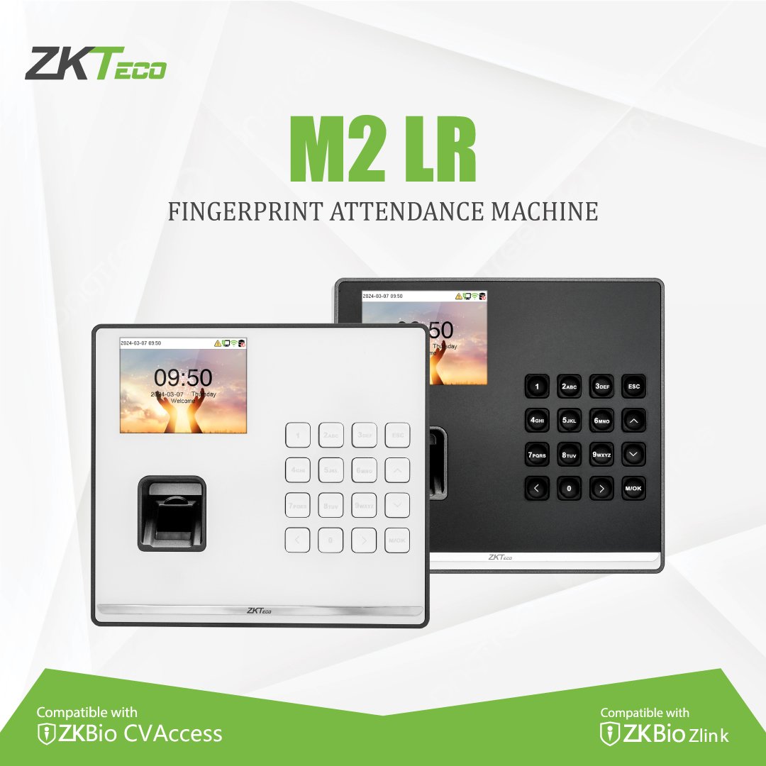 M2 LR – myzkteco.id