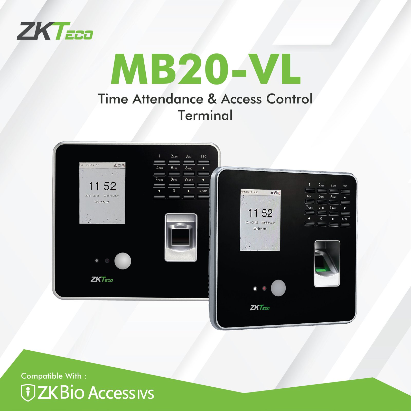 MB20VL – myzkteco.id