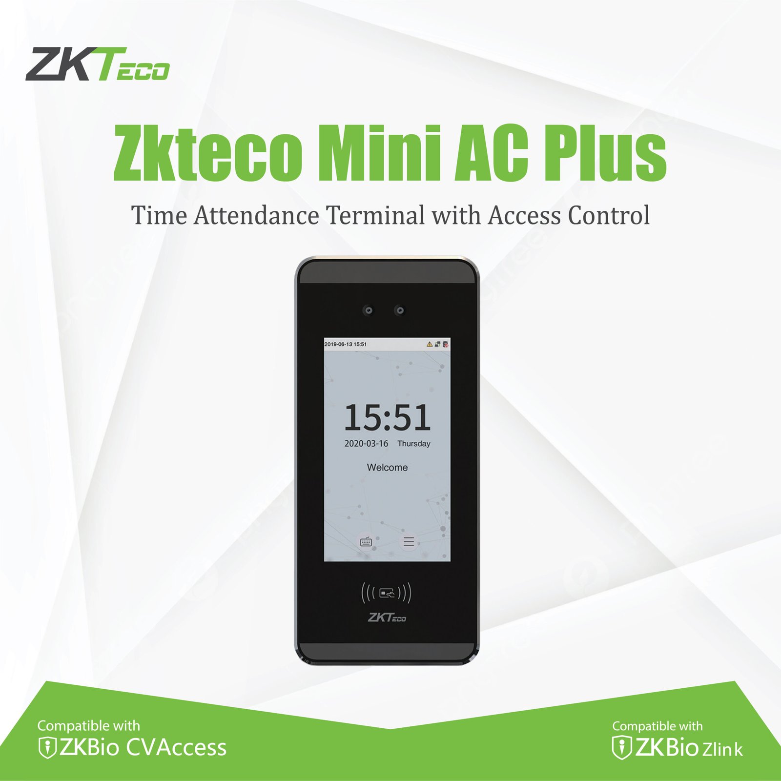 MiniAC Plus – myzkteco.id