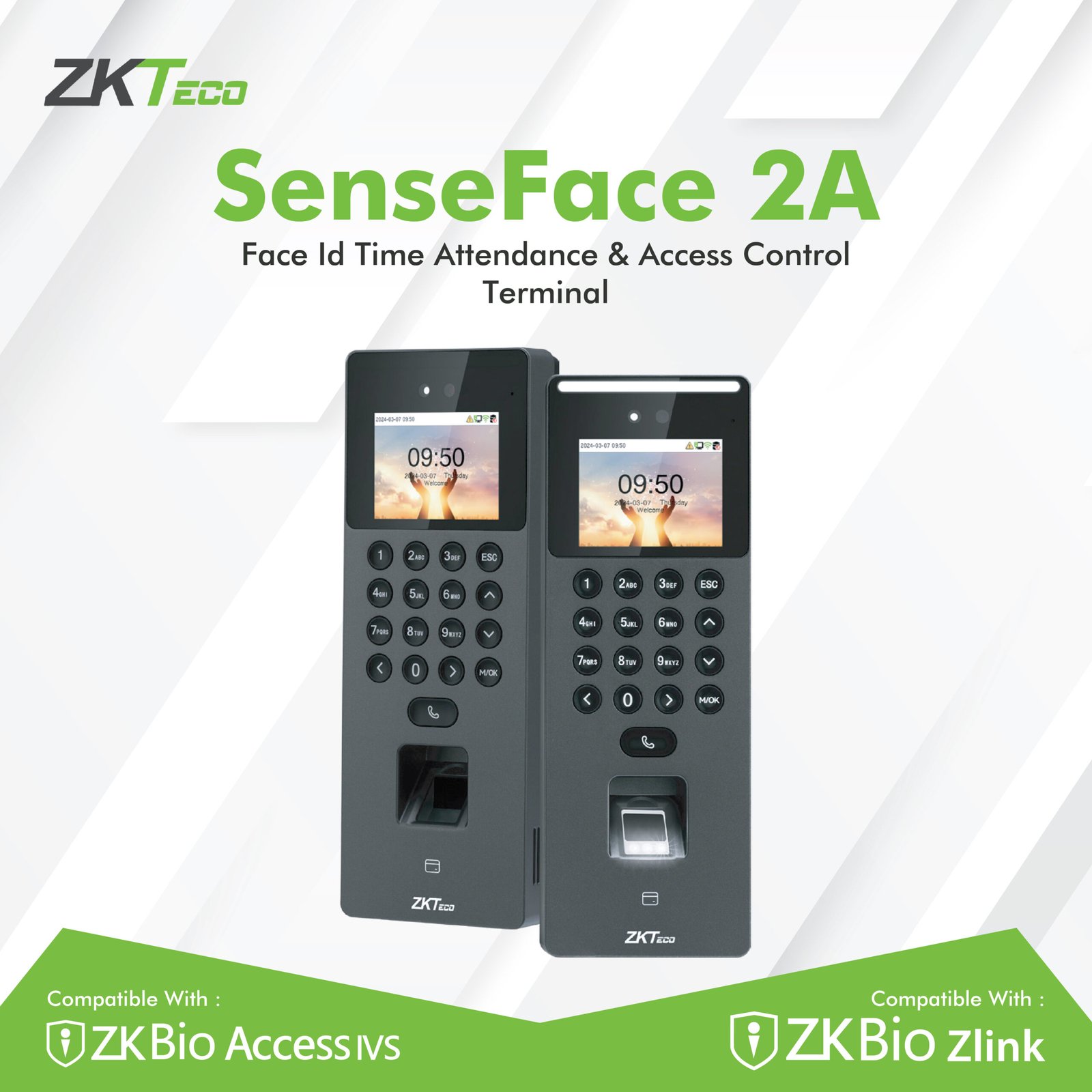 SenseFace 2A – MF – myzkteco.id